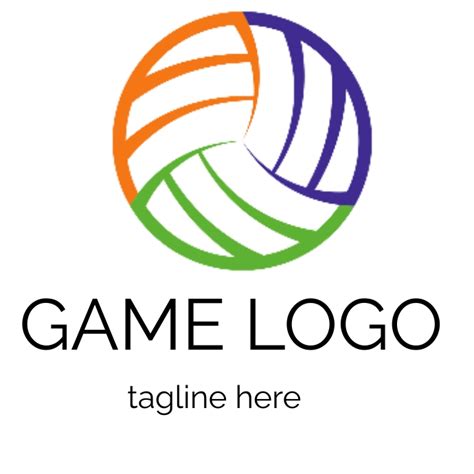 Game Logo Template Postermywall