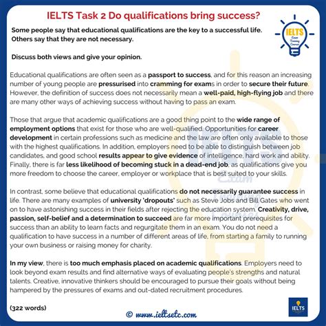 Ielts Writing Task 2 Essay Structures Ielts Advantage