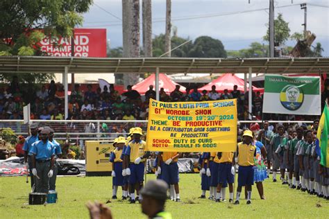Bugandi Secondary Claims Best Marching Group Award Post Courier