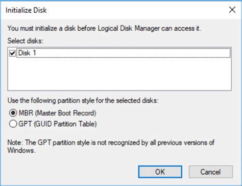 How To Initialize Format A New SSD In Windows