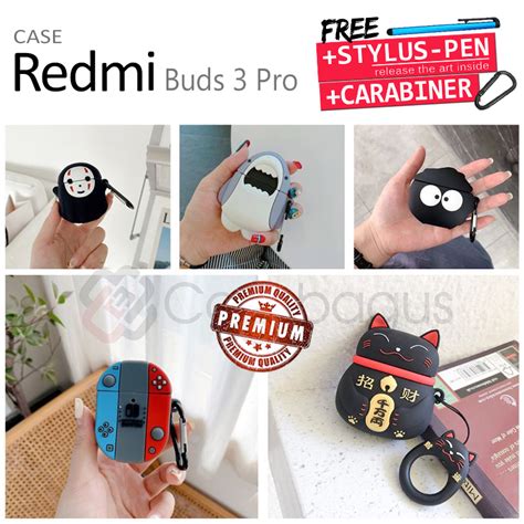 Jual Xiaomi Redmi Buds Pro Cartoon Cute Case Tws Earphone Bluetooth Shopee Indonesia