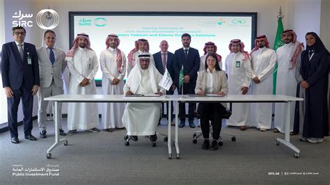 Sirc And Edama Sign Partnership Trends Mena