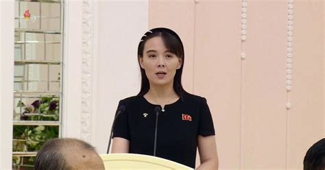 김여정 기시다 김정은 만나고 싶다는 의향 전해와