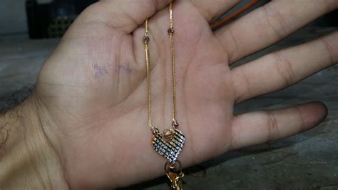 21K Gold Mala Sets Designs 2020 YouTube