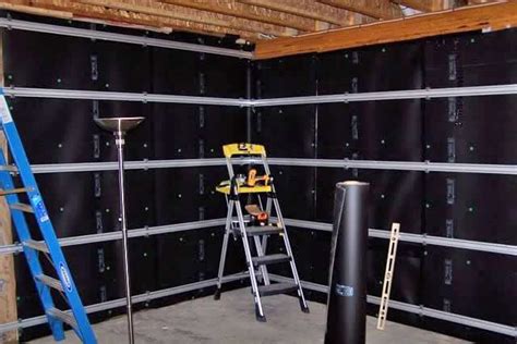 Mass Loaded Vinyl Acoustic Soundproofing Insulation Easy
