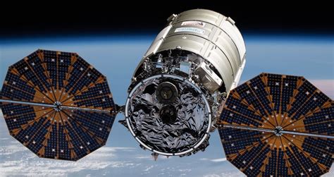 Cygnus Cargo Ship Trying To Reach Iss With Only 1 Solar Array Deployed