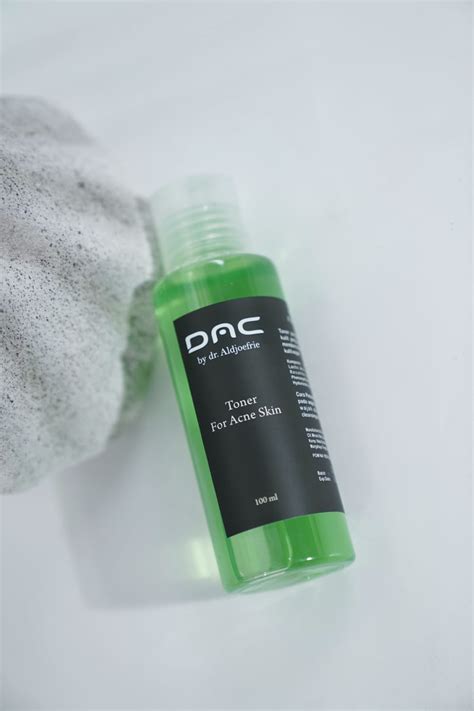 Toner For Acne Skin Dac Cosmetic