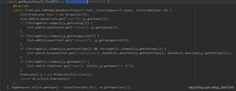 Spring Data Jpa 奇怪的查询spring Data Jpa Criteriabuilder拼or条件结果变成and条件or不生效 Csdn博客