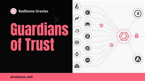Guardians Of Trust Redstone Oracles Secure Passage In The Blockchain