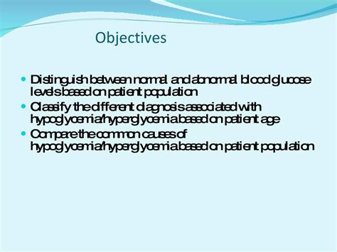Hypoglycemia Hyperglycemia In The Pregnant Patient Pptx Pregnancy Reproductive Health