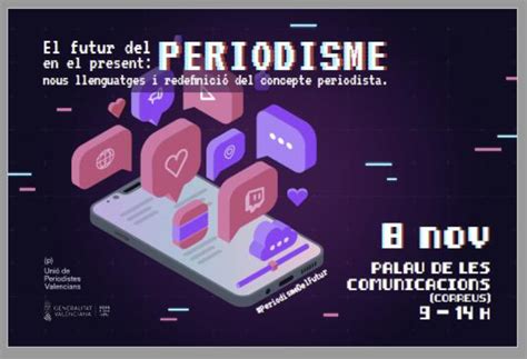 La Unió de Periodistes organiza la jornada El futuro del periodismo en
