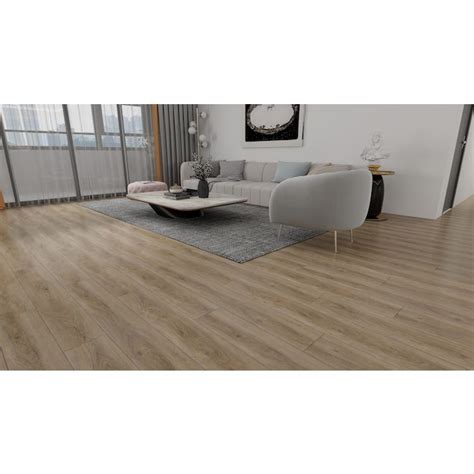 Mono Serra Spc 48 L X 7 In W X 4 Mm Brown Wood Look Textured Vinyl