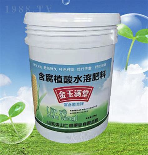 含腐植酸水溶肥料（桶装） 金玉满堂 仁和肥业山东梁山仁和肥业有限公司 火爆农化招商网【1988tv】