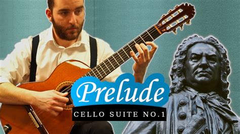 Prelude Cello Suite No 1 Js Bach In D Major Youtube