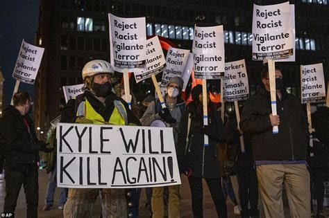 Kyle Rittenhouses Acquittal Sparks Protests Across The Nation Daily