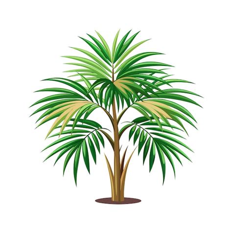 Premium Vector Beautiful Houseplant Vector Illustration Concept