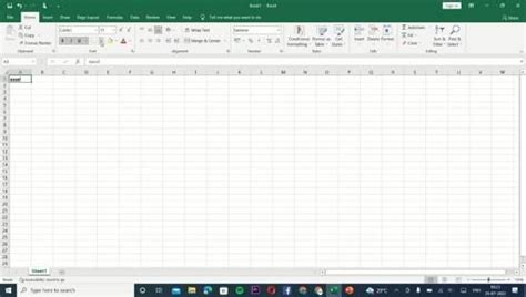 Home Tab In Excel ️ And Follow Bpa Educators 📂 Dont Forget To Save