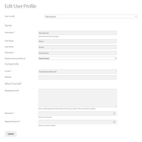 How To Create Your Wordpress User Custom Profile Page Cozmoslabs