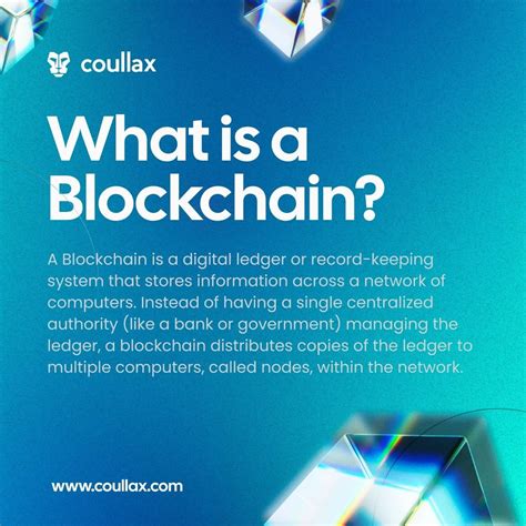 learn about blockchain from coullax posted on the topic