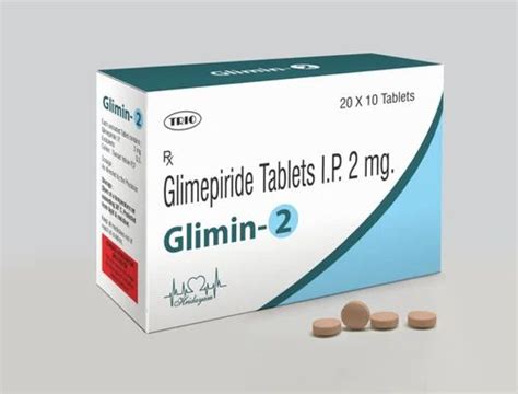 Glimepiride 2 Mg Table Generic Brand At ₹ 60 Strip Amaryl In Ahmedabad Id 2855416314733
