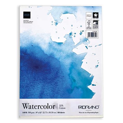 Fabriano Studio Watercolor Pads Jerrys Artist Outlet