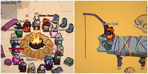 Among Us 10 Best Things About The Fungle Map