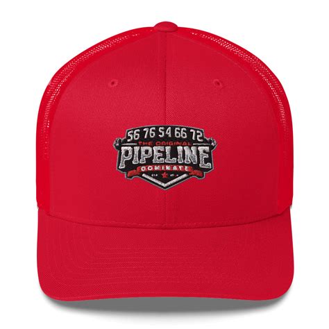 The Original Pipeline Trucker Hat Huskguys