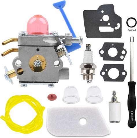 Aylux 128ld Carburetor With Air Filter Adjusting Tool For