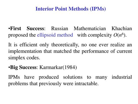 Ppt Chapter 4 Sensitivity Analysis Duality And Interior Point
