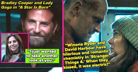 26 Actors Onscreen Romantic Chemistry