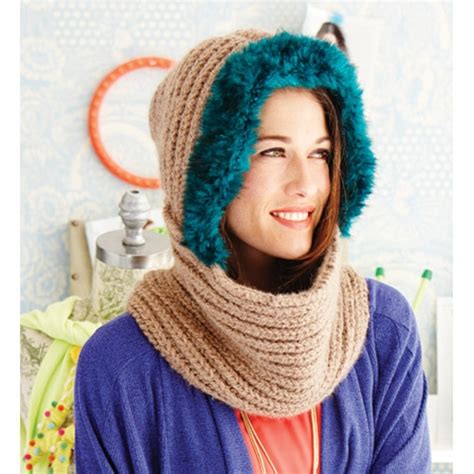 Hooded Cowl Vogue Knitting