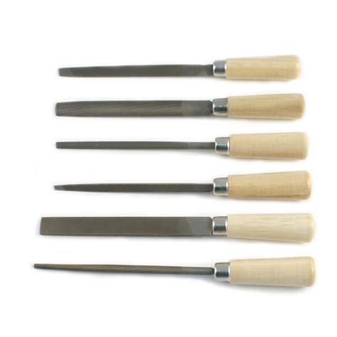 Cross Cut File Set 6 Piece American Pattern