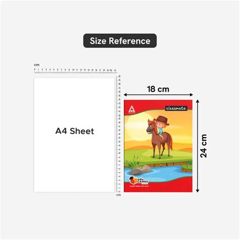 Classmate Double Line Notebook 172 Pages Multicolor Price Buy