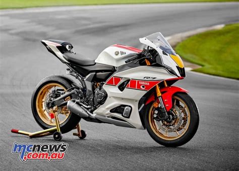 Yamaha Th Anniversary Livery Revealed Across R Series MotorCycle News