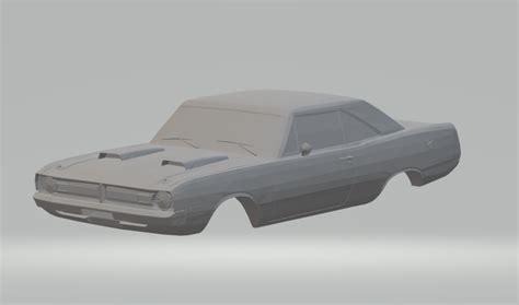 3d File Dodge Dart Swinger・design To Download And 3d Print・cults