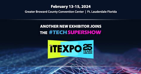 Voip Distributors Joins As Latest Exhibitor Of Itexpo Techsupershow 2024 In Fort Lauderdale