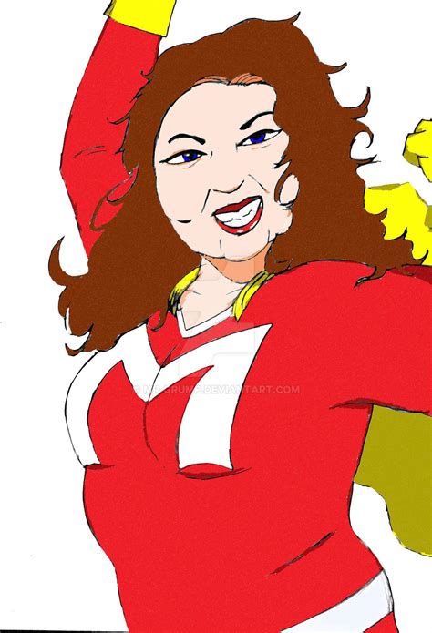 Melissa Mccarthy 7 By Mr Grump On Deviantart