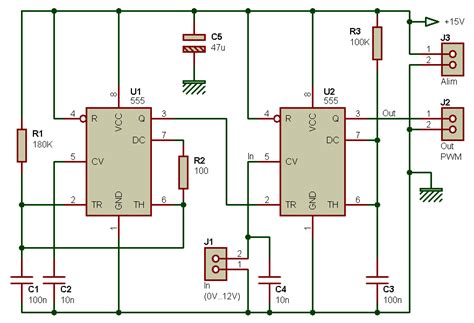 Pwm Variable Avec Ne555