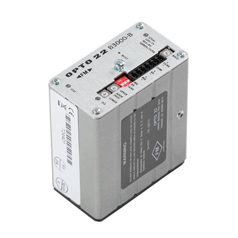 Opto 22 B3000 B Omux Snap Analogdigital Brain Optomux Protocol