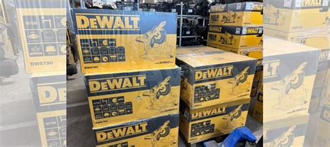 Торцовочная пила DeWalt DWS780 купить в Москве | Товары для дома и дачи ...