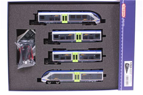 Vitrains 1765 Fs Etr 425 324 Jazz Di Trenitalia Set Da 4 Elementi