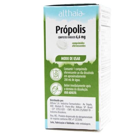 Propolis Vit C C 10 Equaliv Fit House
