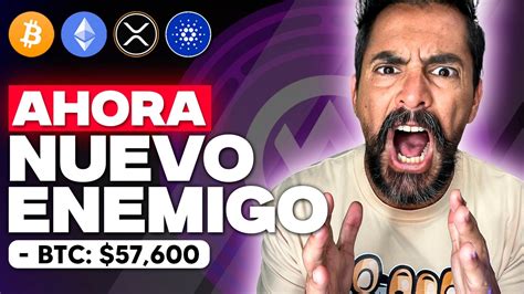 NUEVOS PROBLEMAS Para BITCOIN CARDANO Y XRP SUBIENDO