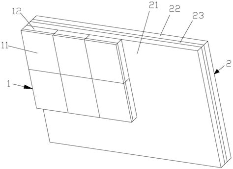 一种防火型墙板结构的制作方法