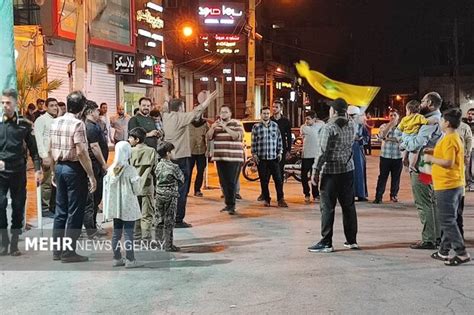 حمایت و تشکر مردم لرستان از عملیات سپاه پاسداران خبرگزاری مهر اخبار ایران و جهان Mehr News