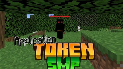 Token Smp Application Part 2 Youtube