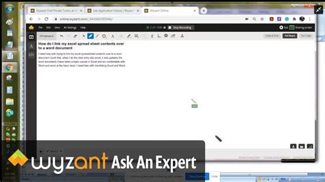 How Do I Link Excel Contents Over To Word So That When I Update Excel
