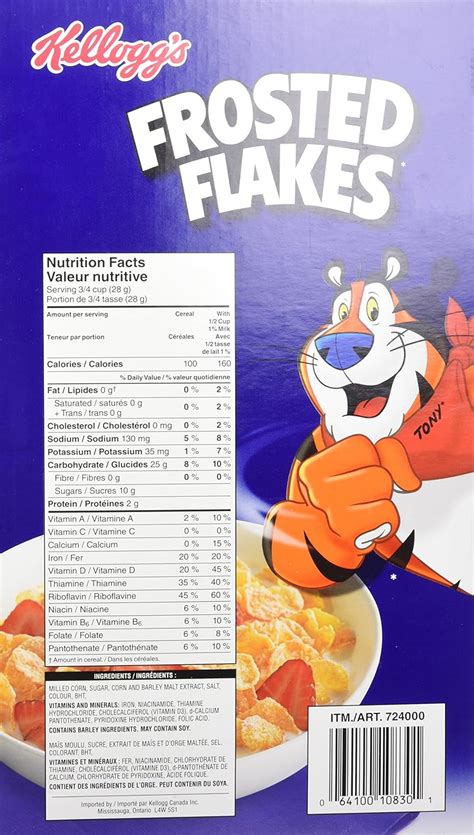 Buy Kelloggs Frosted Flakes Mega Jumbo Cereals 141 Kg Imported From