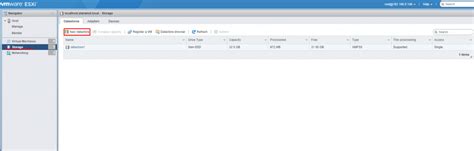NFS Shared Storage For Your VMs In ESXi