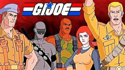 Gi Joe Gi Joe A Real American Hero Serie Animata Completa